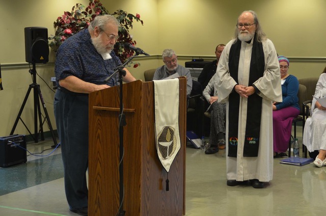 Russ Russel_JamesOrdination - Unitarian Universalist Fellowship of ...